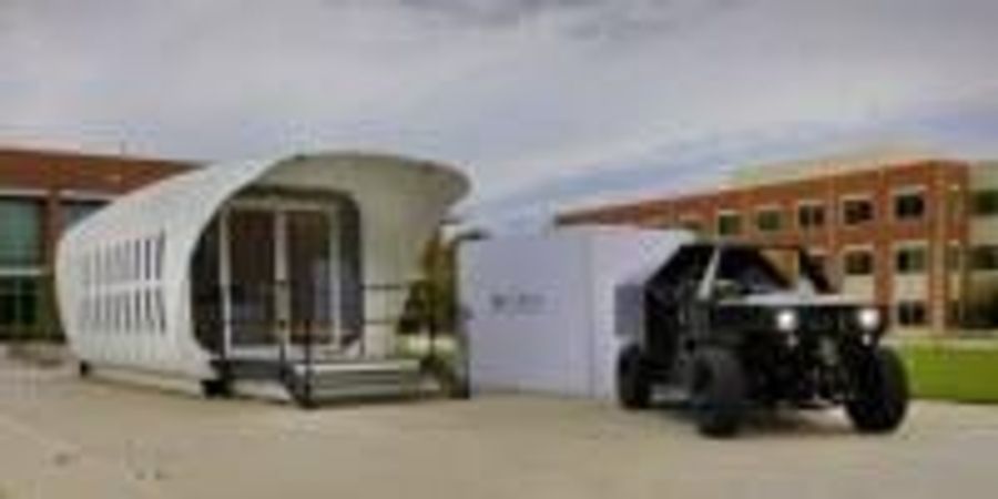 Lab's Integrated Energy Demo Connects 3D-Printed Building, Vehicle ...