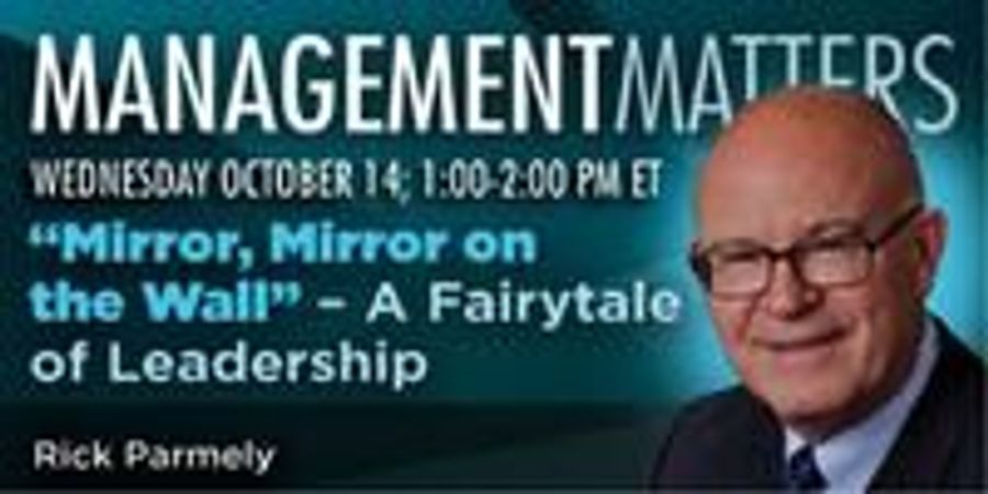 Webinar: “Mirror, Mirror on the Wall” – A Fairytale of Leadership | Lab ...