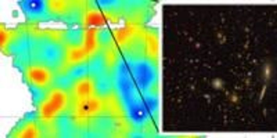 Mass Map Shines Light on Dark Matter | Lab Manager