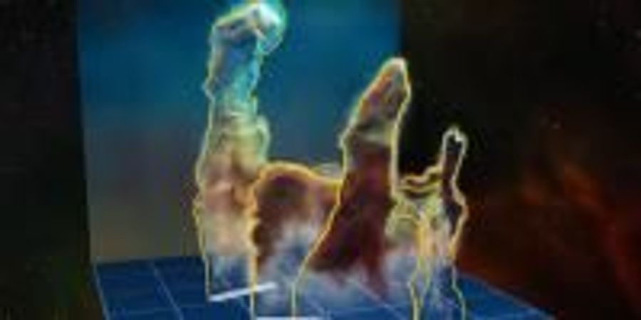The Pillars of Creation Revealed in 3-D | Lab Manager
