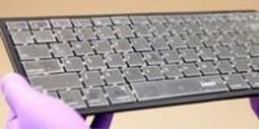 Smart Keyboard Cleans and Powers Itself—and can Tell Who You Are | Lab ...