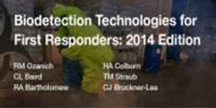 First Responders Get Mobile App for Biodetection | Lab Manager