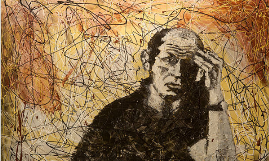 Jackson Pollock Self Portrait Decoding Jackson Pollock | Smithsonian