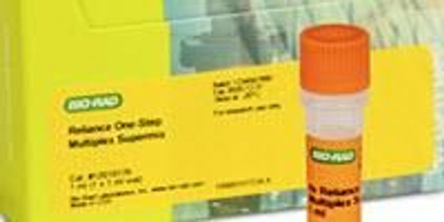 Bio-Rad Launches Reliance One-Step Multiplex Supermix for Pathogen ...