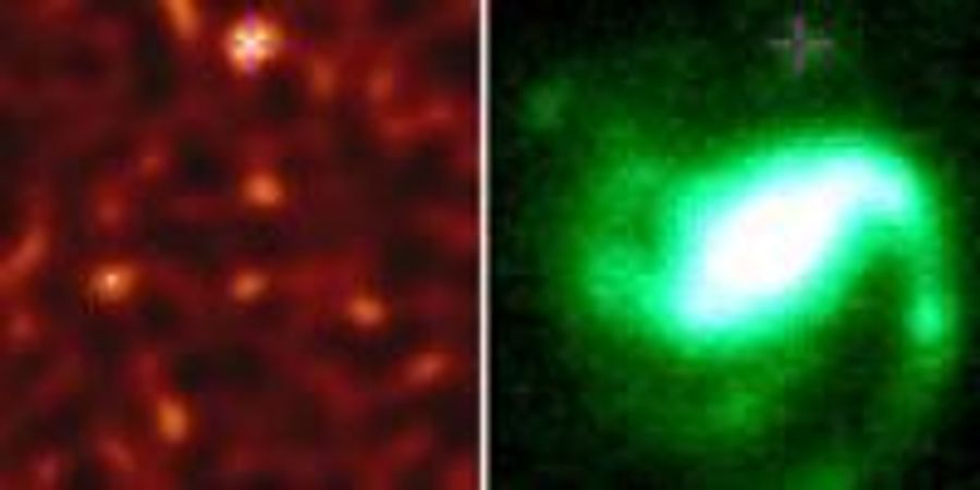 Gigantic Explosion Buried in Dust: ALMA Probes Environment around Gamma ...