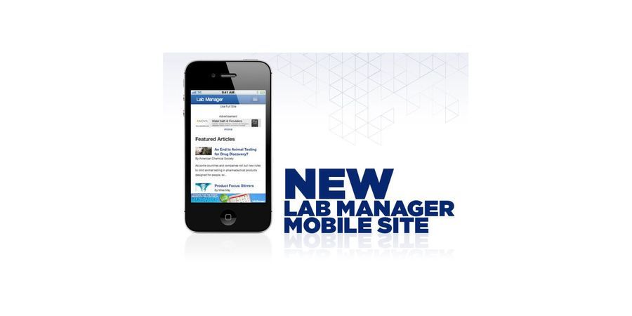 Lab Manager Creates Mobile-Friendly Website | Lab Manager