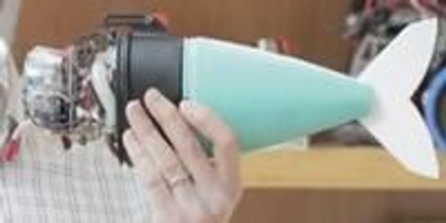 Soft Robotic Fish Moves Like the Real Thing | Lab Manager