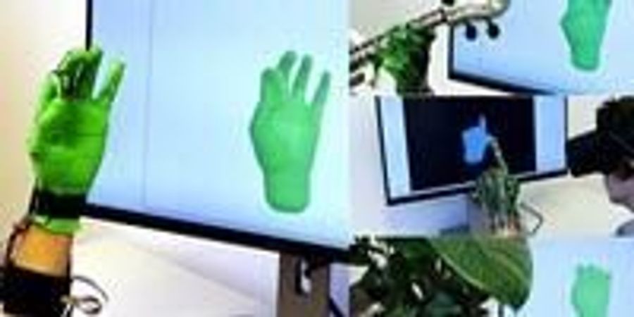 Stretch-Sensing Glove Captures Interactive Hand Poses Accurately | Lab ...