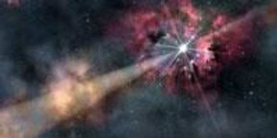 First Confirmed Reverse Shock in a Gamma Ray Burst | Lab Manager