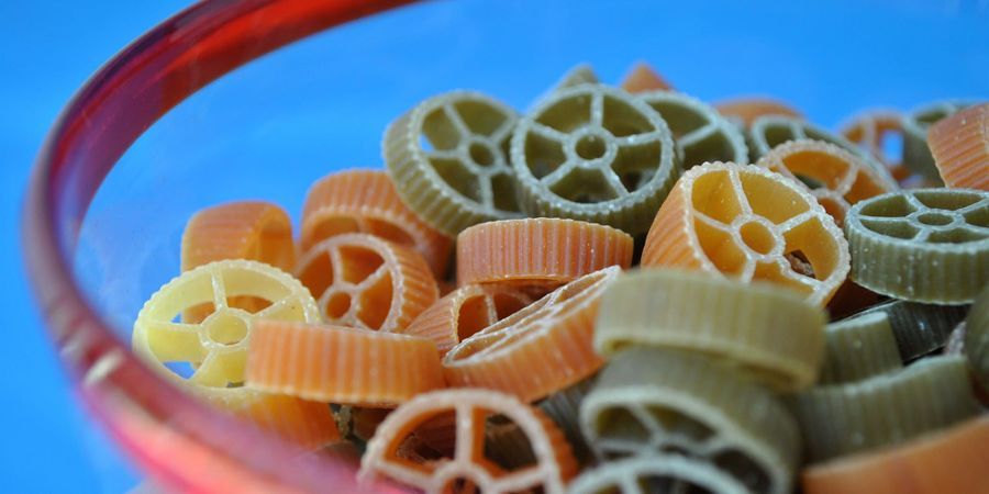 Wagon-Wheel Pasta Shape for Better LED | Lab Manager