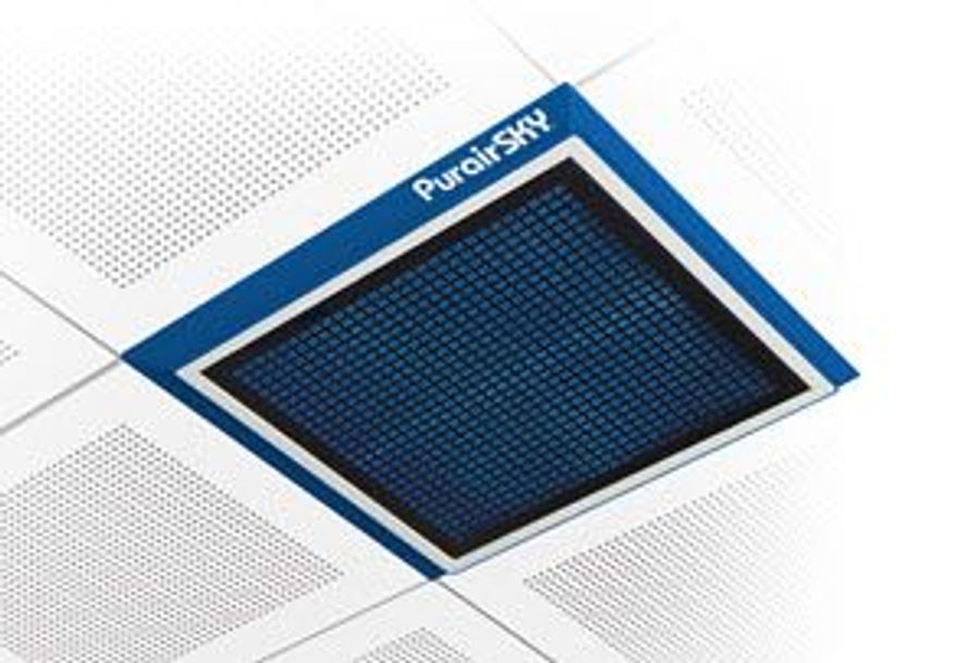 Ceiling Mounted Filtration Units | Lab Manager