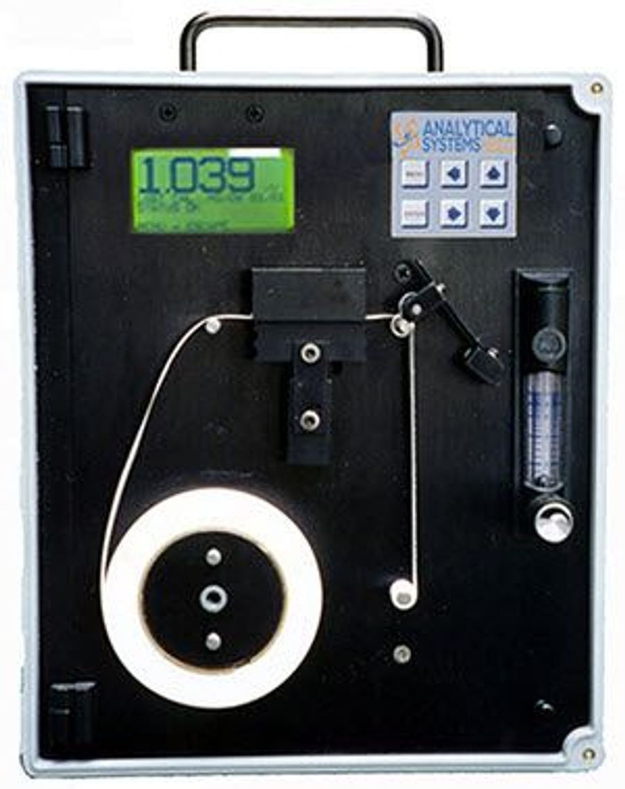 Benchtop Lab Gas Analyzer Measures Hydrogen Sulfide without False ...