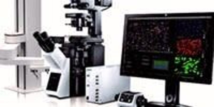 The Olympus scanR High-Content Screening Station Rapidly Acquires ...