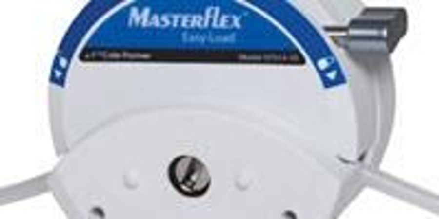 Masterflex L/S Easy-Load Pump Head Updated with Modern Design | Lab Manager