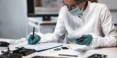 Perspective On: A Forensic Crime Lab | Lab Manager