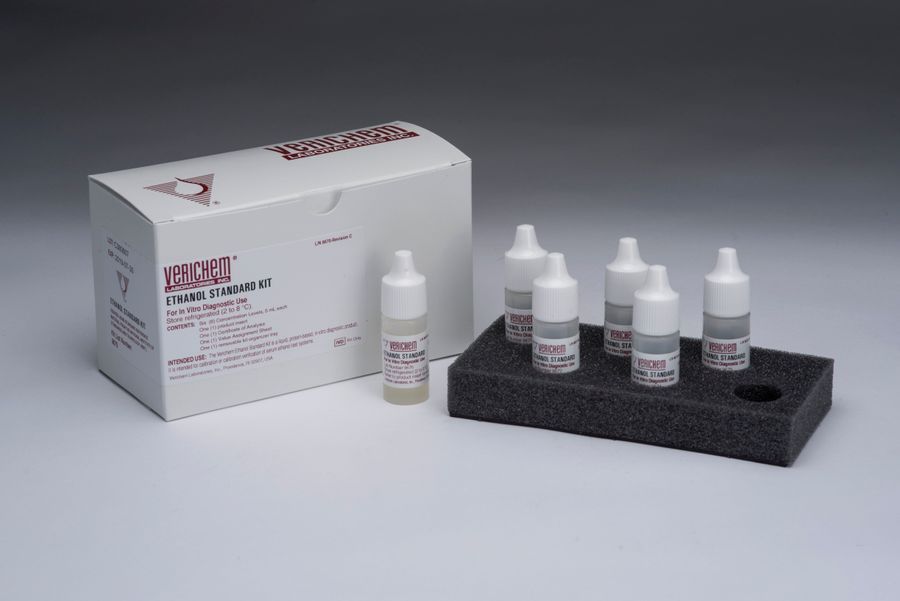 Verichem Laboratories Offers Liquid Stable Ethanol Standard Kit | Lab ...
