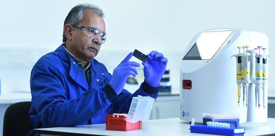 Fluidic Analytics Launches Rapid, Easy-To-Use Protein Labeling Kit ...