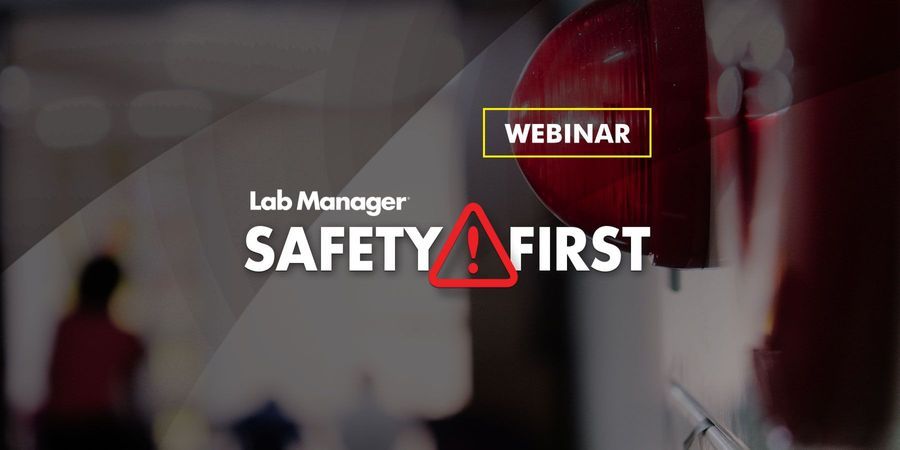 Disaster Preparedness: Protect Your Lab, Protect Your People, and ...