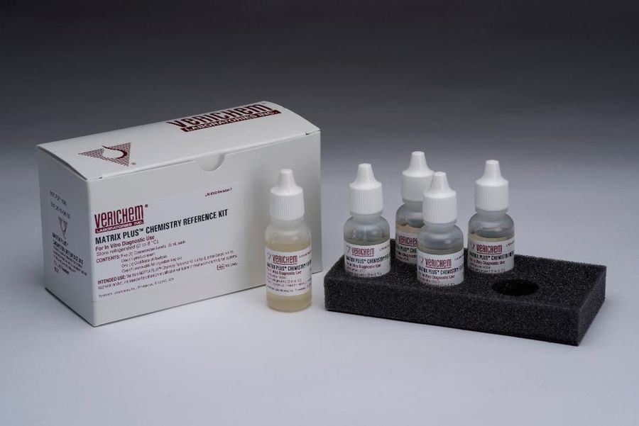 Liquid Stable, NIST Traceable, Matrix Plus™ Chemistry Reference Kit ...