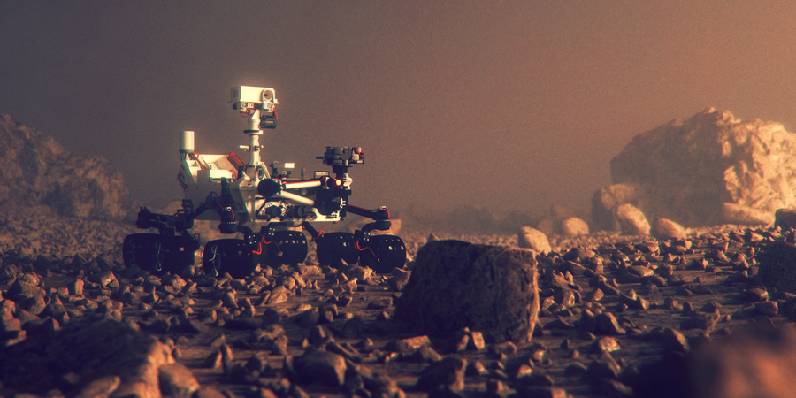 Study: Organic Molecules Found by Rover Consistent with Early Life on ...