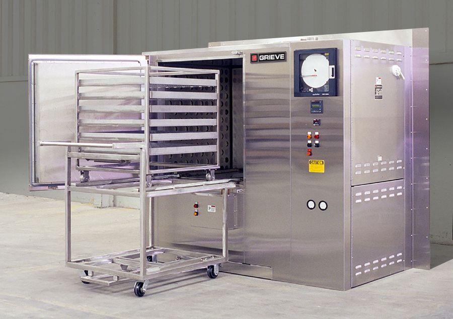 500°F Class 100 Cleanroom Electric Cabinet Pass-Through Oven from ...