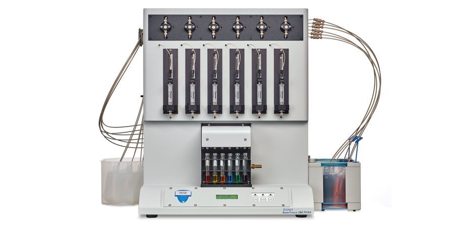 New Instrument Fully Automates Sample Preparation for PFAS Analysis in ...
