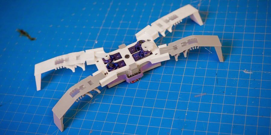 'Flexoskeletons' Make Robots Faster and Cheaper to Build | Lab Manager