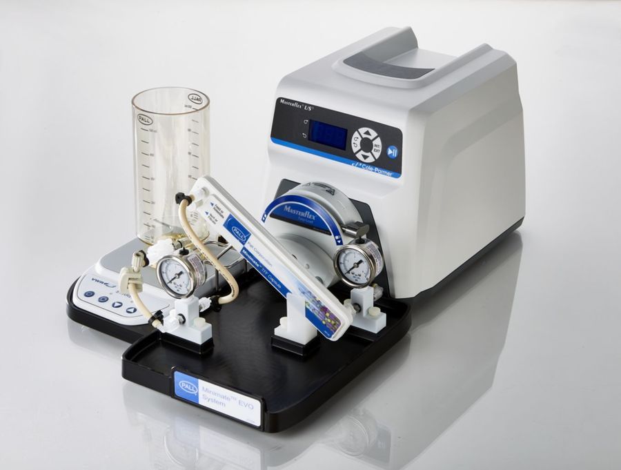 New Pall Minimate™ EVO Tangential Flow Filtration System Streamlines ...