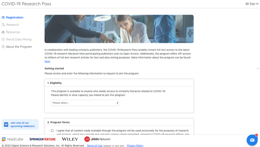 Readcube Launches Free Research Pass Program to Enable Broad Full-Text ...
