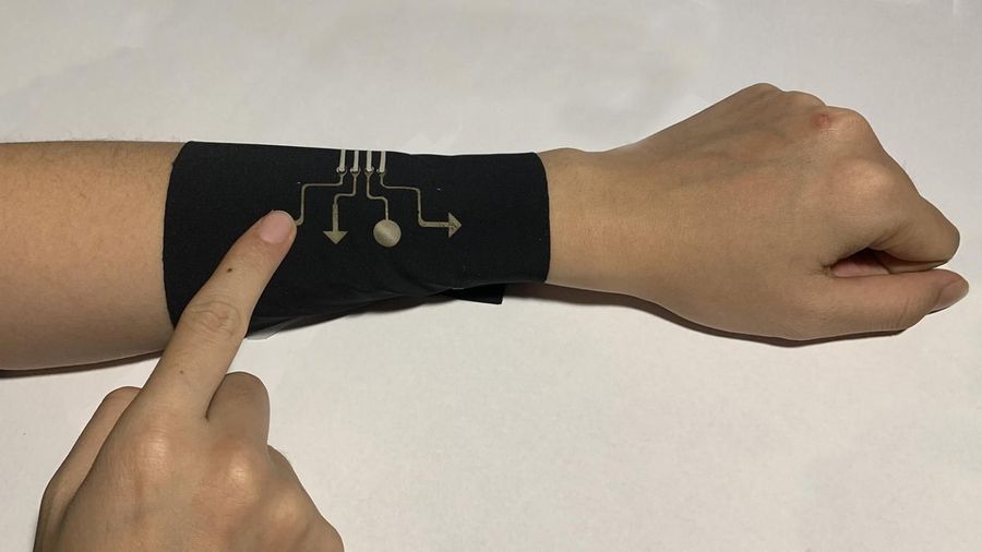 'Breathable' Electronics May Mean Better Wearable Tech | Lab Manager