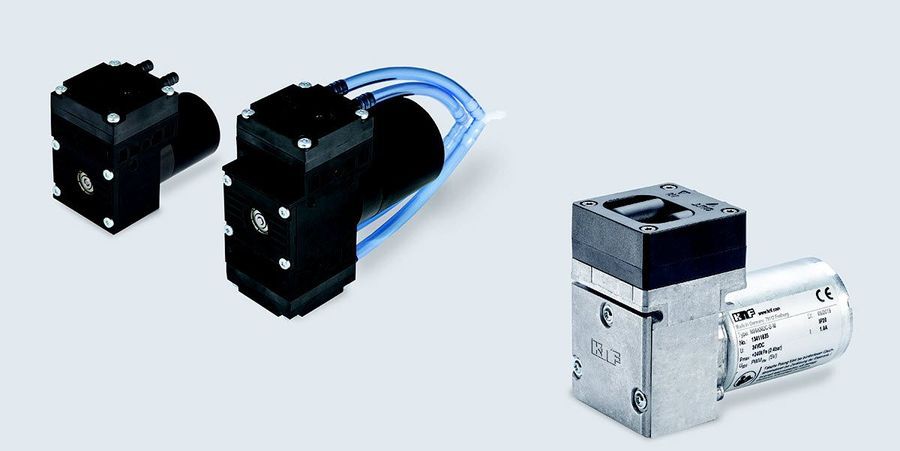 KNF Launches Two New Compact, High-Performance Pumps | Lab Manager