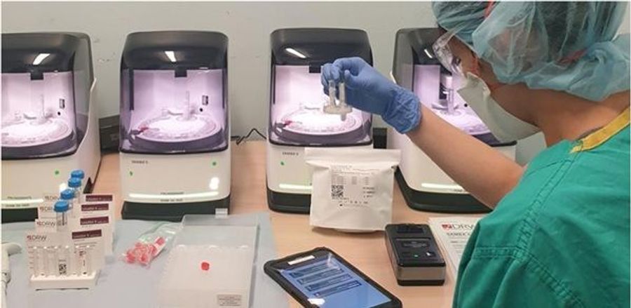 Rapid COVID-19 Diagnostic Infection Testing | Lab Manager