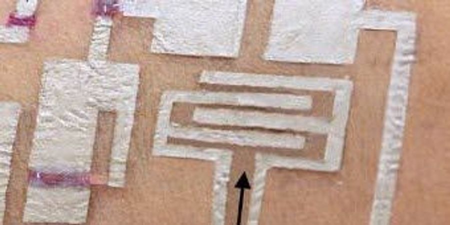 Drawn On Skin Electronics Offer Breakthrough In Wearable Monitors