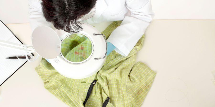 Forensic Research: Textile Fibers Can Be Transferred without Contact ...