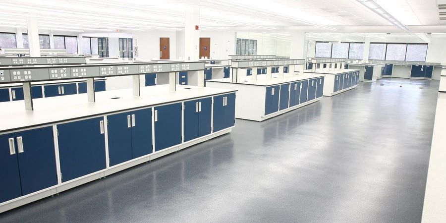 Durable Flooring for Life Science & Pharmaceutical Facilities | Lab Manager