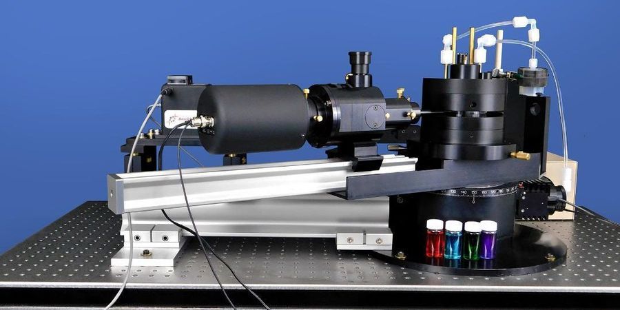 Multiple Laser Light Scattering Goniometer | Lab Manager