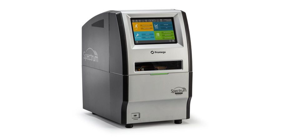 Promega Launches Spectrum Compact CE Benchtop DNA Analysis Instrument ...