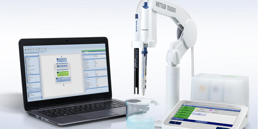 SevenExcellence S470 pH and Conductivity Benchtop Meter | Lab Manager