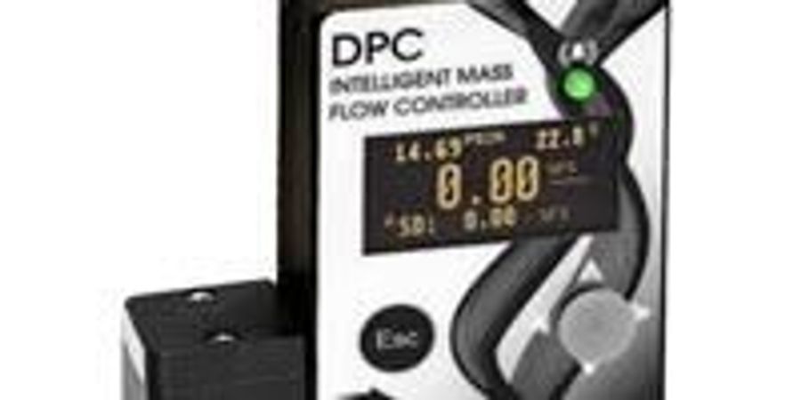 Multi-Parameter Volumetric/Mass Gas Flow Controller | Lab Manager