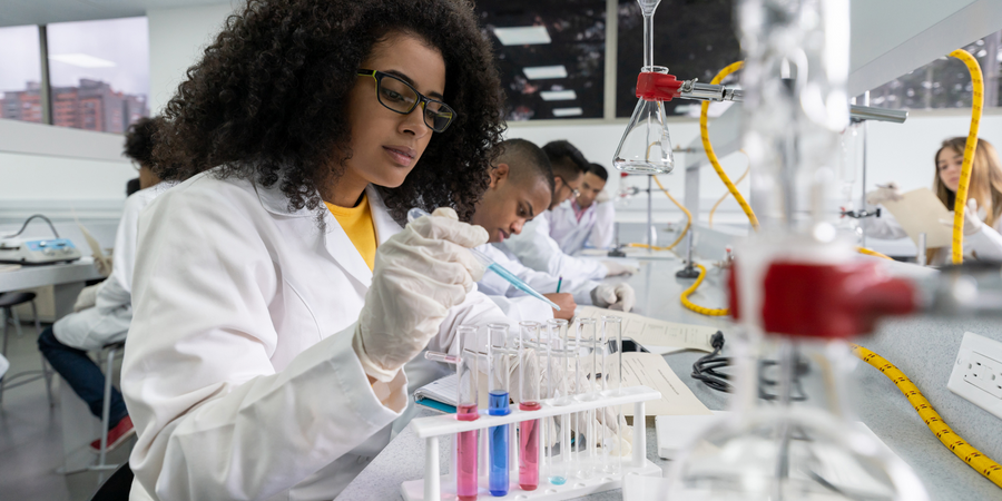 Improving Learning Outcomes for Students Underrepresented in STEM | Lab ...