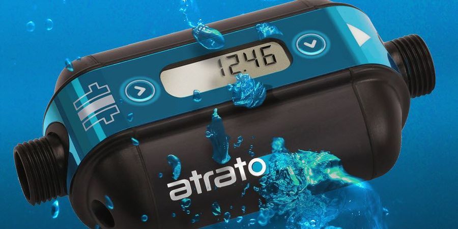 In-line Flow Meters for Pure Water Dispensing | Lab Manager