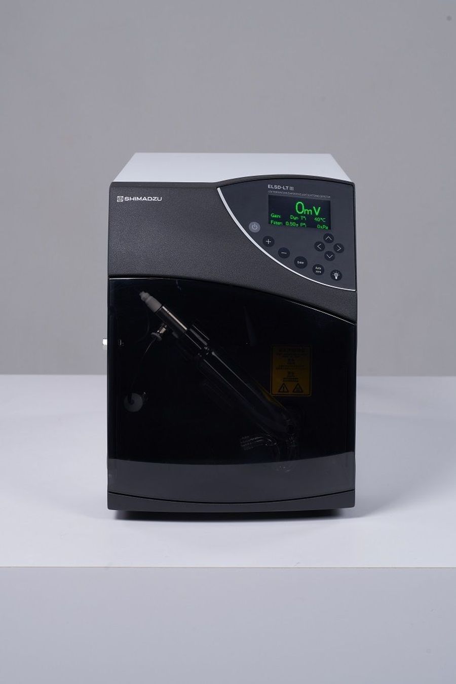 New Evaporative Light Scattering Detector for HPLC Provides Highest ...