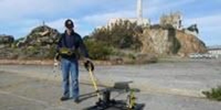 High-Tech Laser Scans Uncover Hidden Military Traverse at Alcatraz ...