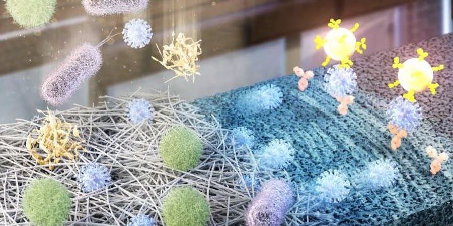 Immediate Detection of Airborne Viruses with a Disposable Kit | Lab Manager