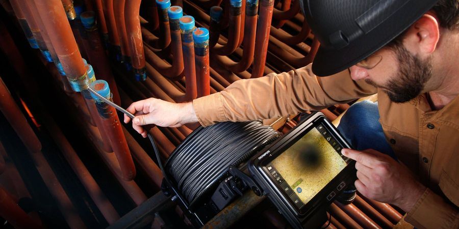 Efficiently Inspect Complex Piping Systems with the Olympus IPLEX™ GAir ...