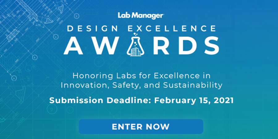 Lab Manager Announces Second Annual Lab Design Excellence Awards | Lab ...