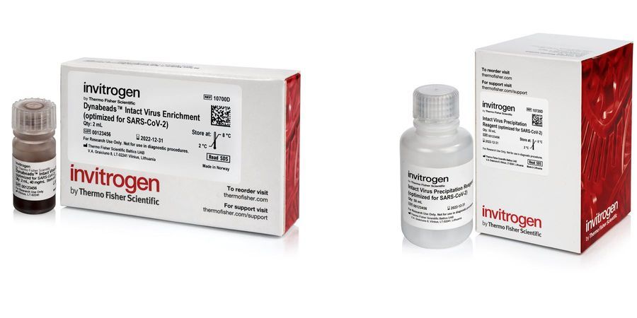 SARS-CoV-2 Optimized Precipitation Reagent and Enrichment Kits for ...