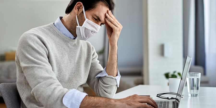 PTSD Linked to Pandemic Panic | Lab Manager