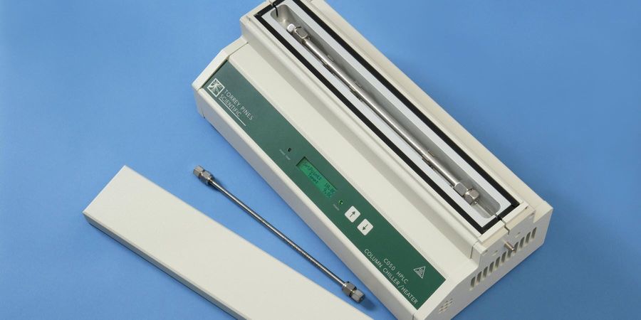 New Chilling/Heating HPLC Column Temperature Controller from 4.0°C to ...
