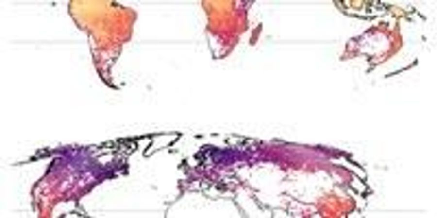 Complete World Map of Tree Diversity | Lab Manager